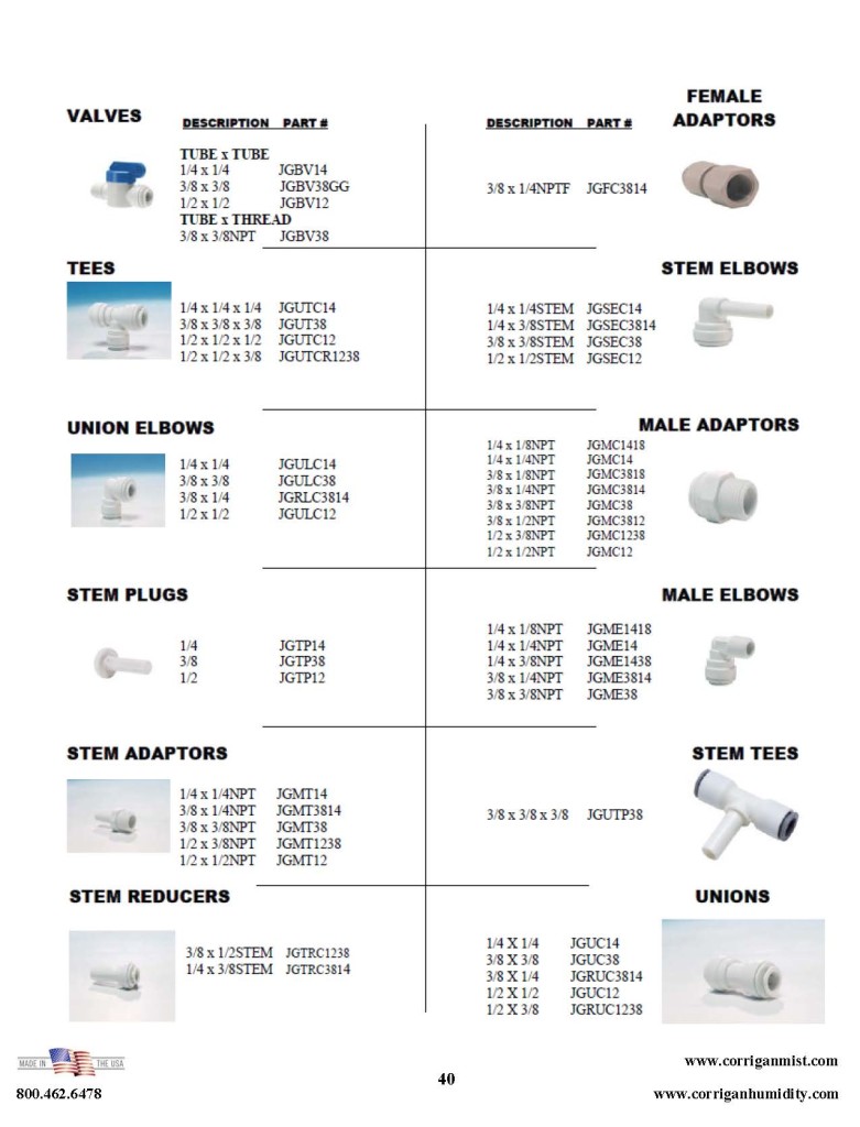 Quality Parts - Corrigan